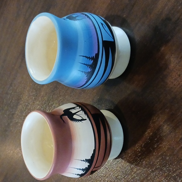 artist Burally | Accents | Pottery Navajo Handpainted Signed Burally ...